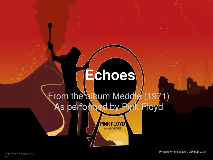 PPT - Echoes PowerPoint Presentation, free download - ID:2321837