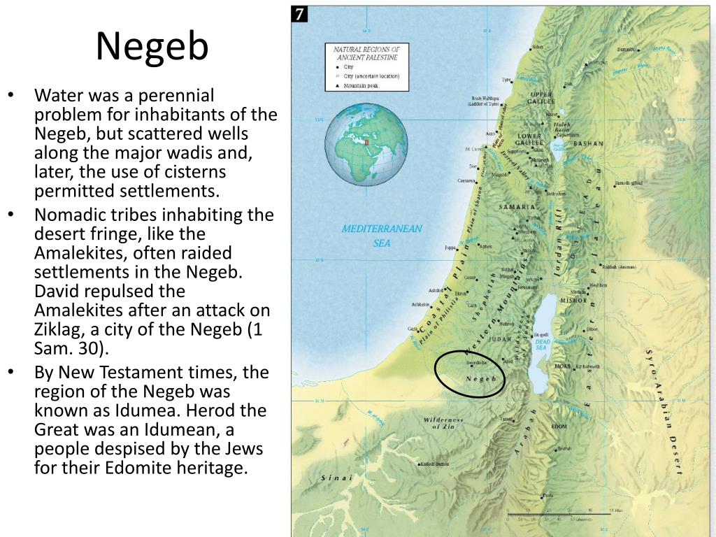 PPT - Israel: Its Land, History, and People PowerPoint Presentation ...