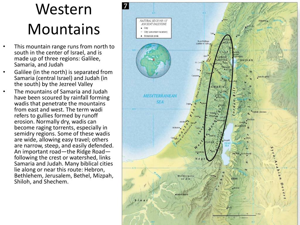 PPT - Israel: Its Land, History, and People PowerPoint Presentation ...