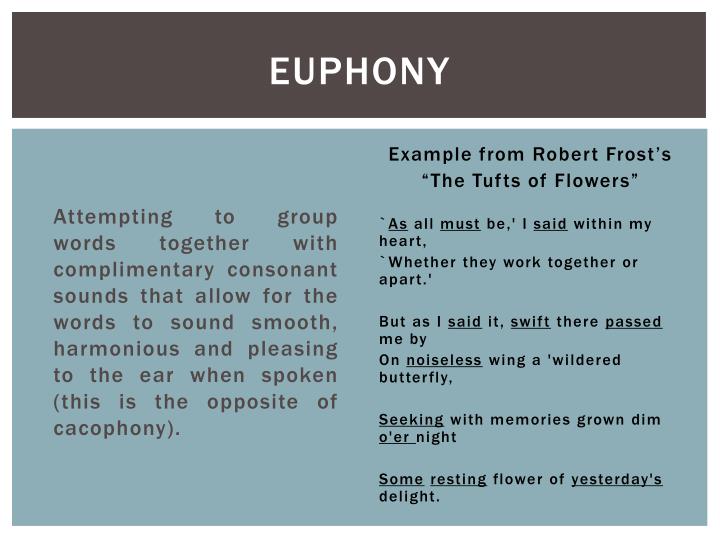 PPT - Poetic devices PowerPoint Presentation - ID:2322020