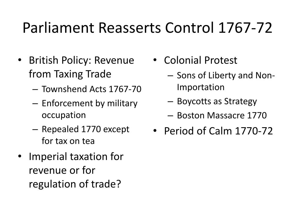 PPT - American Revolution or War for Independence? PowerPoint ...