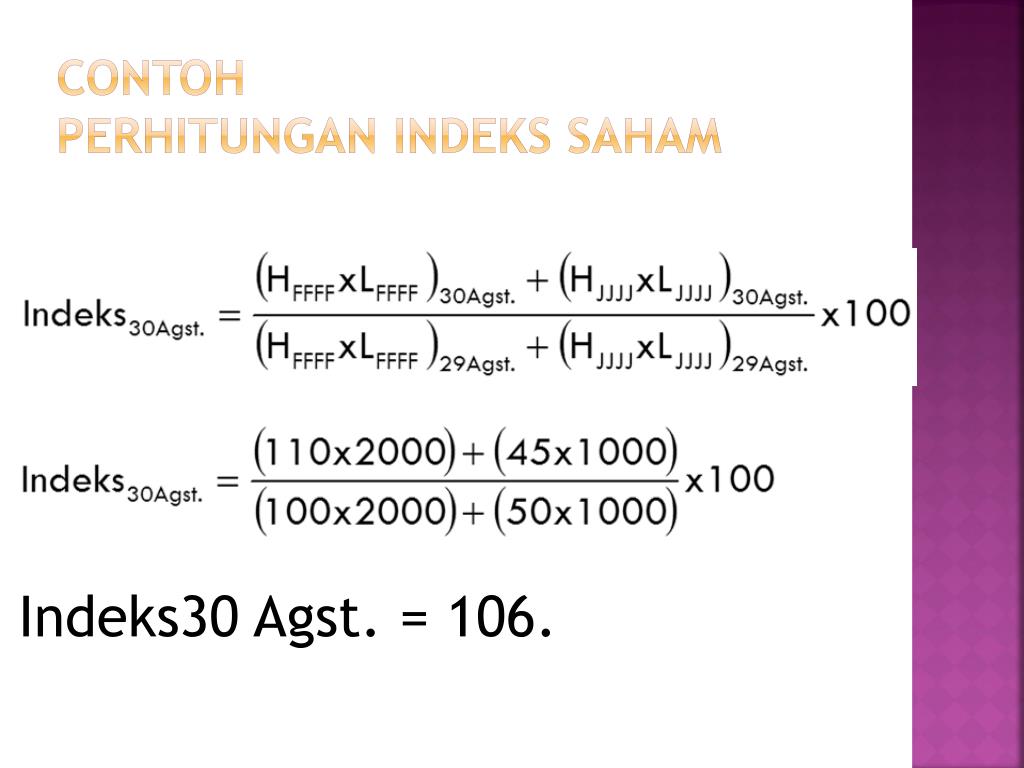 PPT - MATERI # 3 PASAR MODAL DI INDONESIA DAN MEKANISME PERDAGANGAN ...