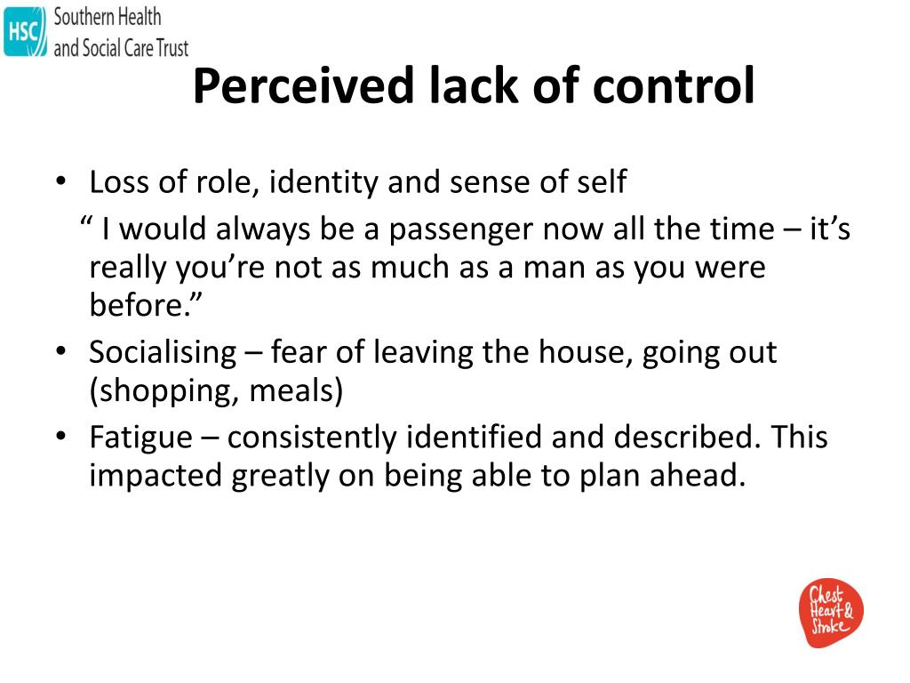 PPT - Impact of Stroke on Spousal Relationships: Perspectives from ...