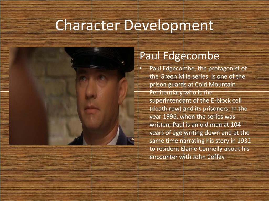 PPT - The Green Mile: Coffey on the Mile (Vol. 6) Stephen King ...