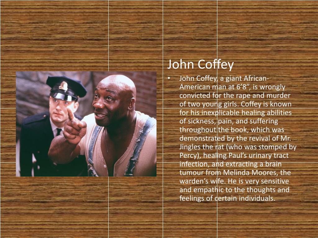 PPT - The Green Mile: Coffey on the Mile (Vol. 6) Stephen King ...