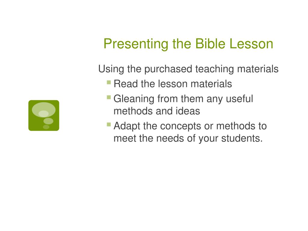 PPT - Children Sunday School Teacher Training PowerPoint Presentation ...