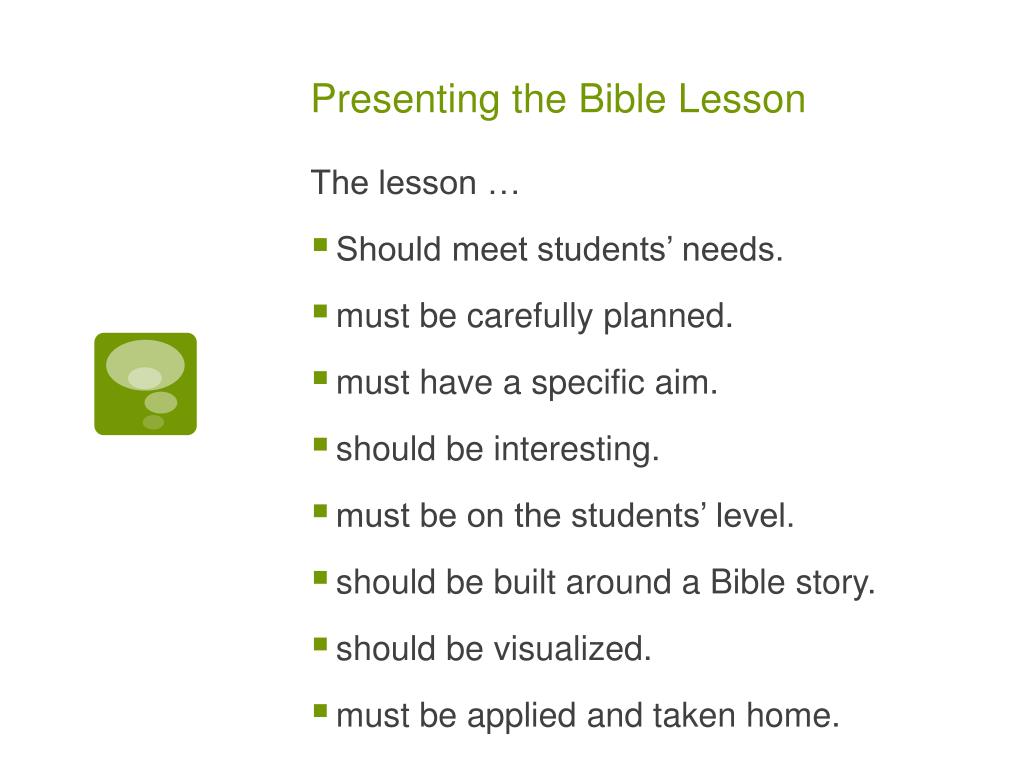 PPT - Children Sunday School Teacher Training PowerPoint Presentation ...