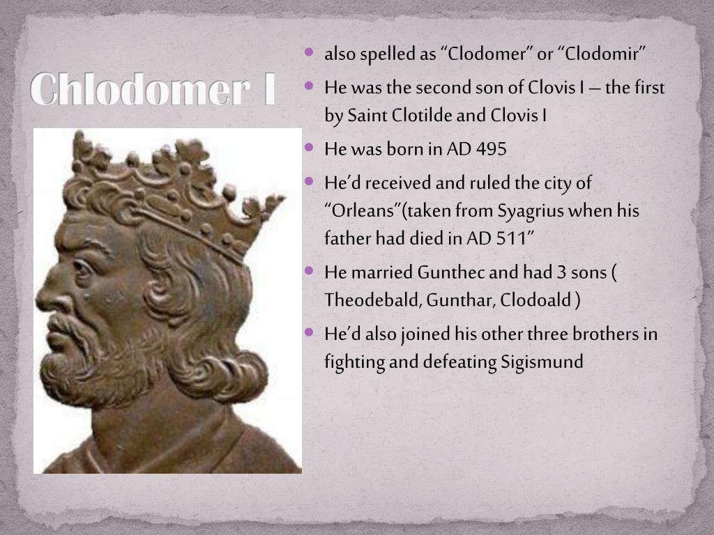 PPT - The Frankish Kings (Clovis – Charlemagne) and Rise of The Holy ...