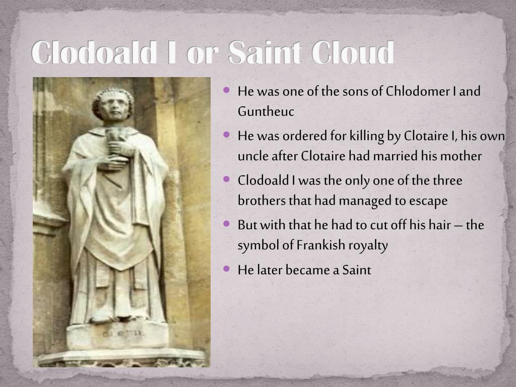 PPT - The Frankish Kings (Clovis – Charlemagne) and Rise of The Holy ...