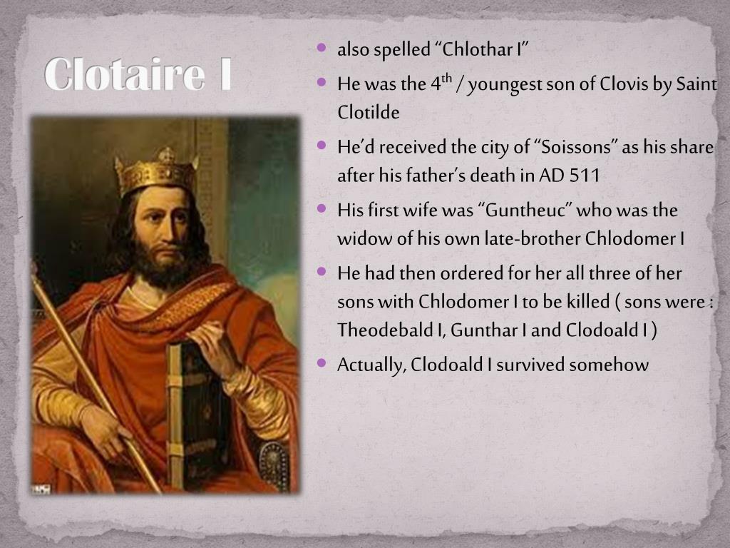 PPT - The Frankish Kings (Clovis – Charlemagne) and Rise of The Holy ...