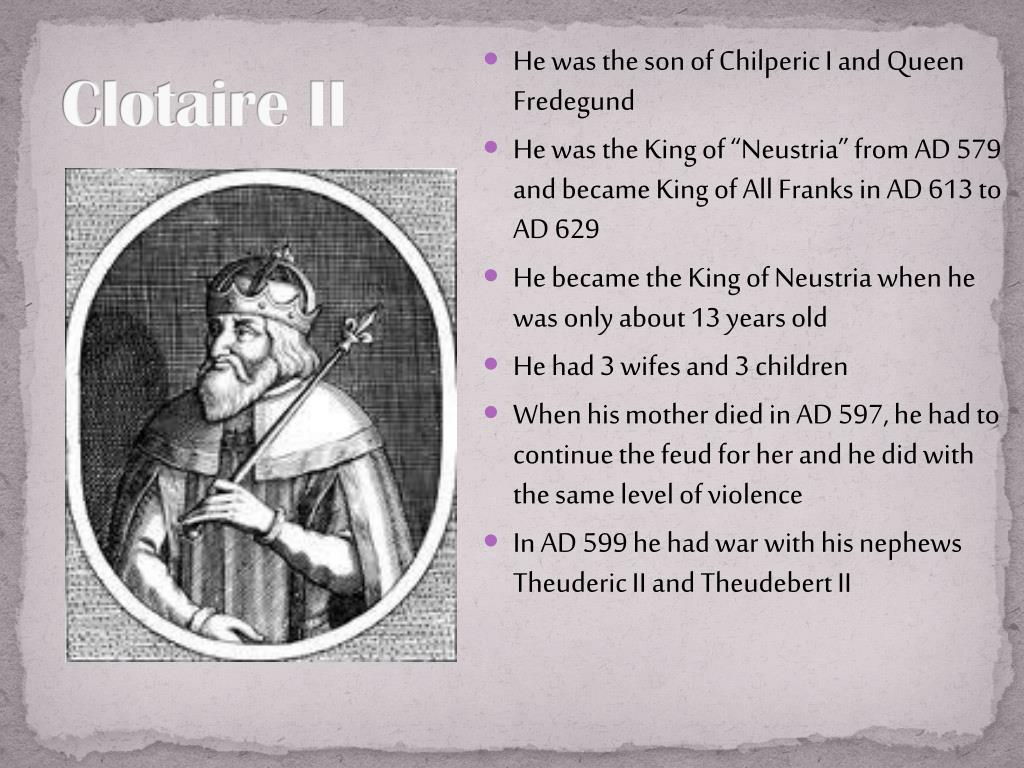 PPT - The Frankish Kings (Clovis – Charlemagne) and Rise of The Holy ...