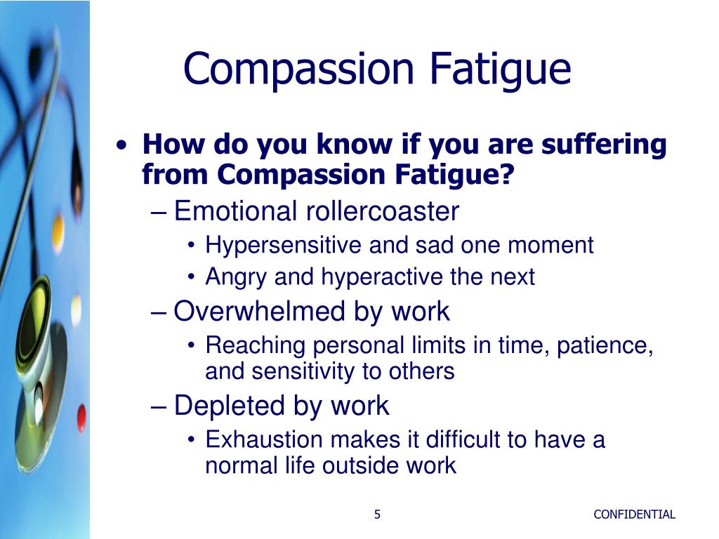 PPT - Euthanasia Related Stress and Compassion Fatigue Presented by ...