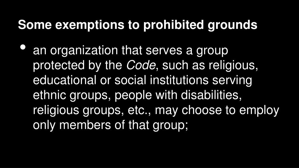 PPT - ONTARIO HUMAN RIGHTS ACT PowerPoint Presentation, free download ...