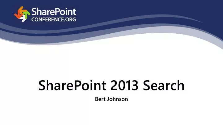 PPT - SharePoint 2013 Search PowerPoint Presentation, free download ...