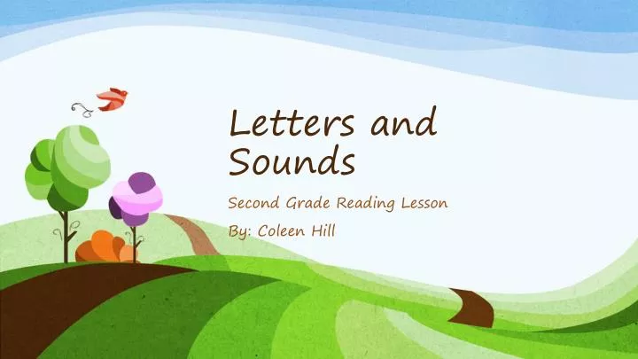 PPT - Letters and Sounds PowerPoint Presentation, free download - ID ...