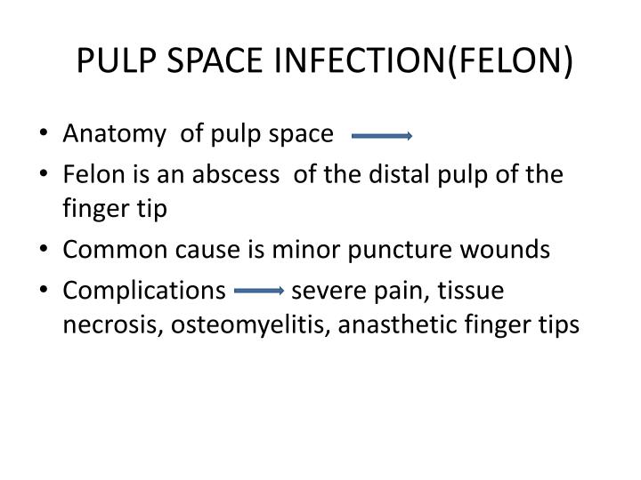 PPT - HAND INFECTIONS PowerPoint Presentation - ID:2323448