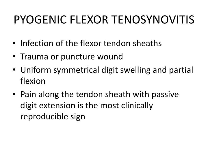 PPT - HAND INFECTIONS PowerPoint Presentation - ID:2323448