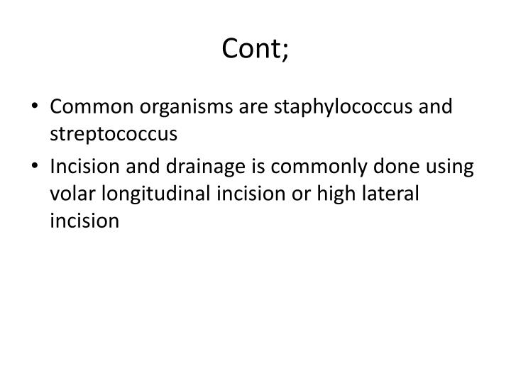 PPT - HAND INFECTIONS PowerPoint Presentation - ID:2323448