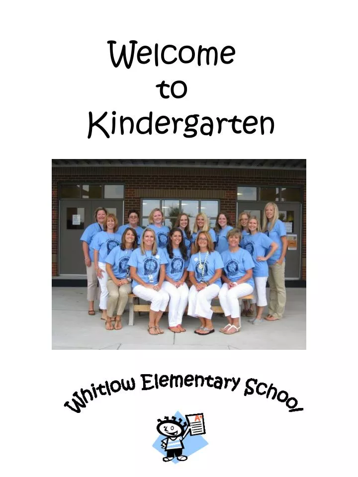 PPT - Welcome to Kindergarten PowerPoint Presentation, free download ...