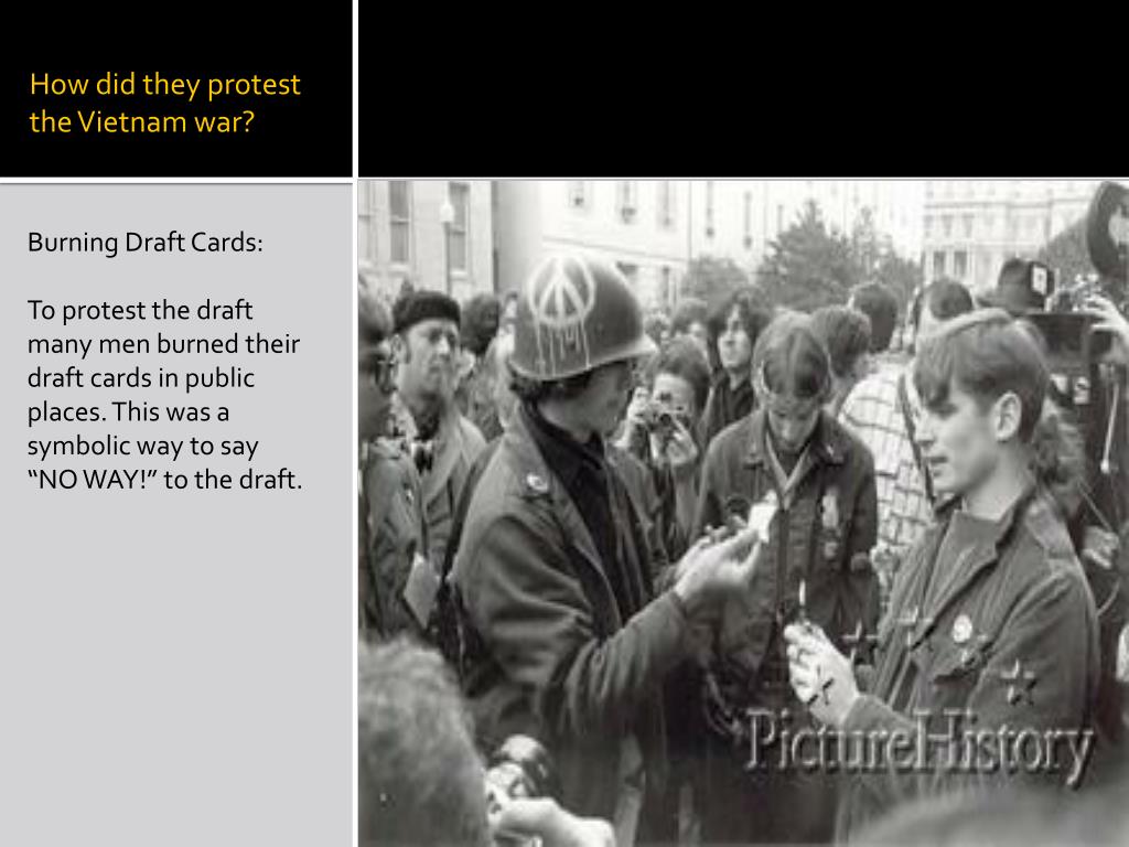 PPT - The Vietnam War & the anti-war movement PowerPoint Presentation ...