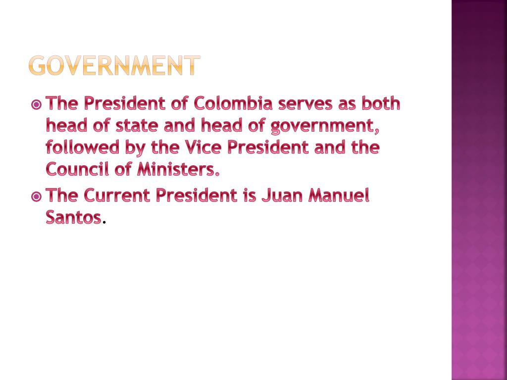 PPT - Political, Social and ethnic history of Colombia PowerPoint ...