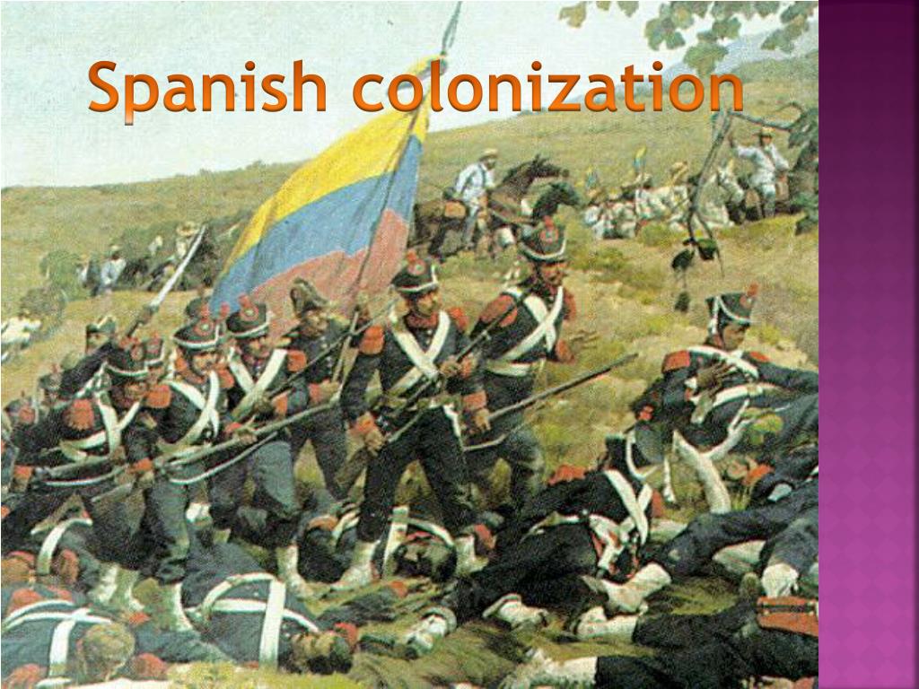 PPT - Political, Social and ethnic history of Colombia PowerPoint ...