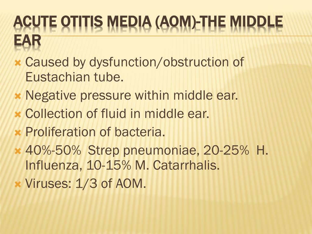 PPT - Otorhinolaryngology Disorders of the Ear, nose and throat ...