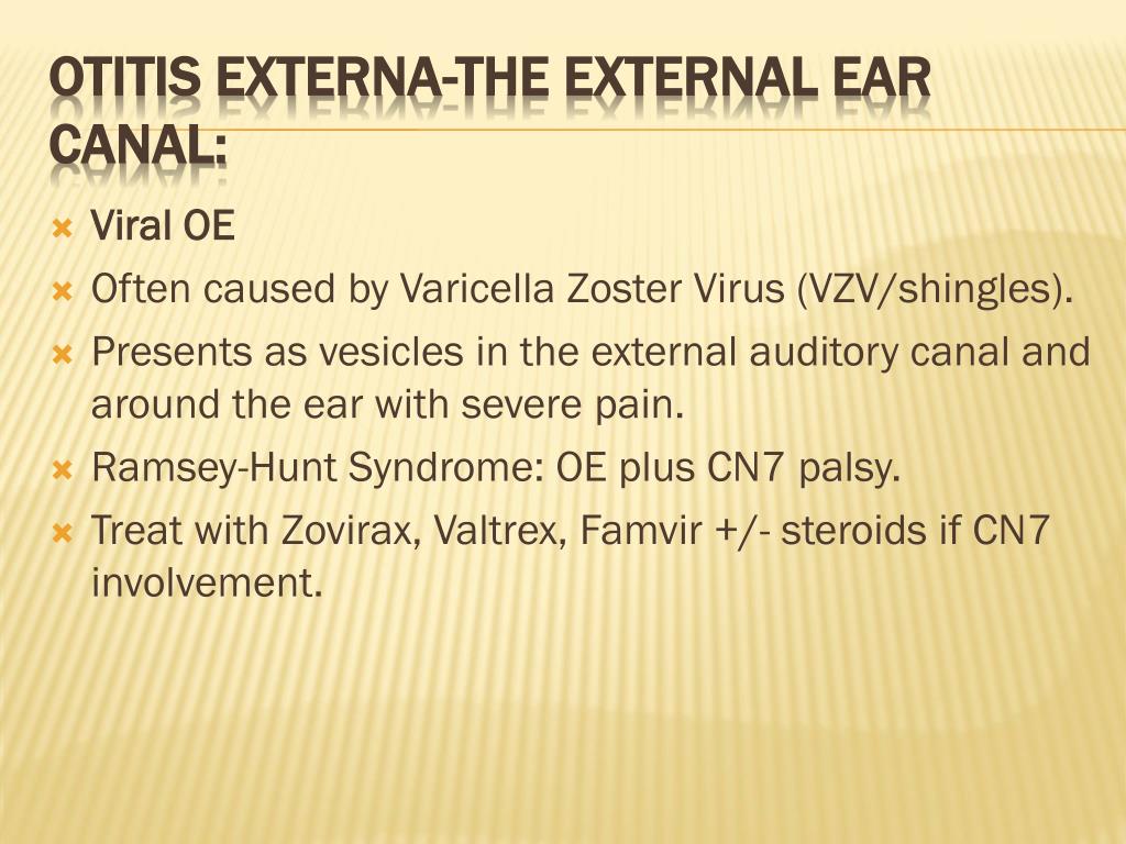 PPT - Otorhinolaryngology Disorders of the Ear, nose and throat ...