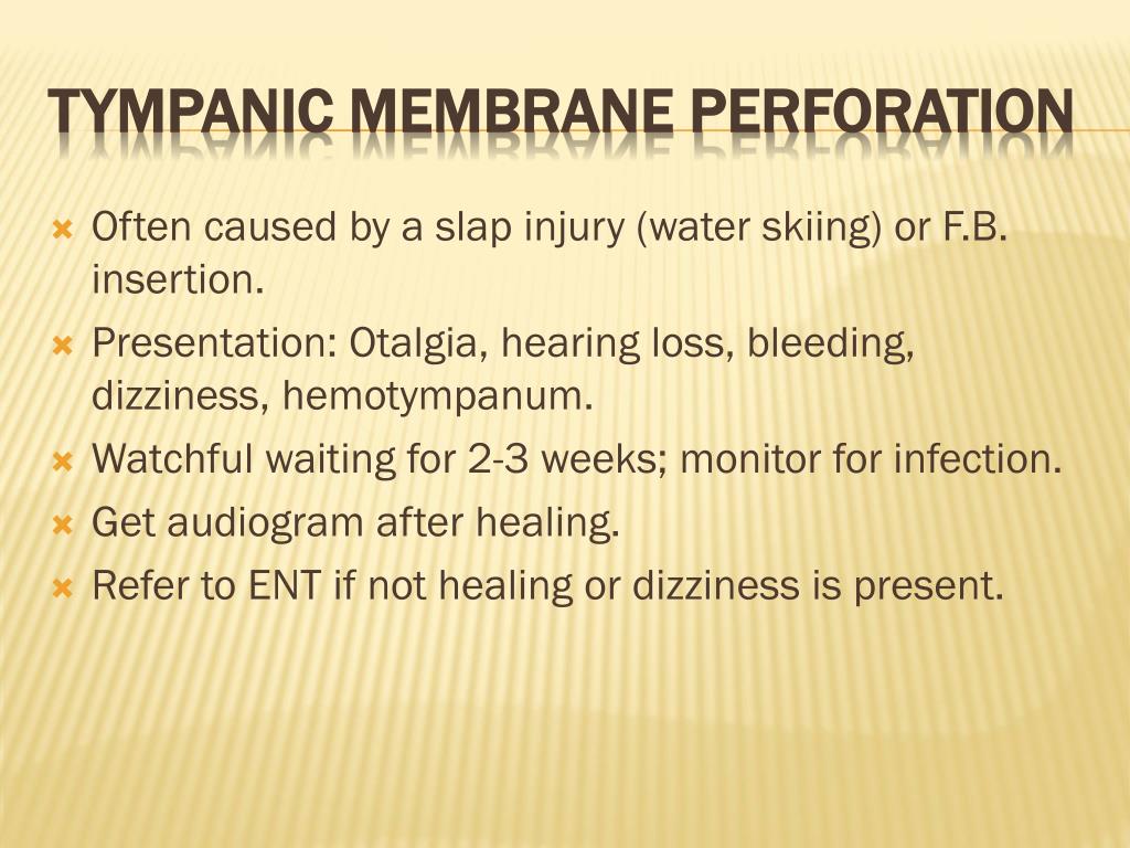 PPT - Otorhinolaryngology Disorders of the Ear, nose and throat ...