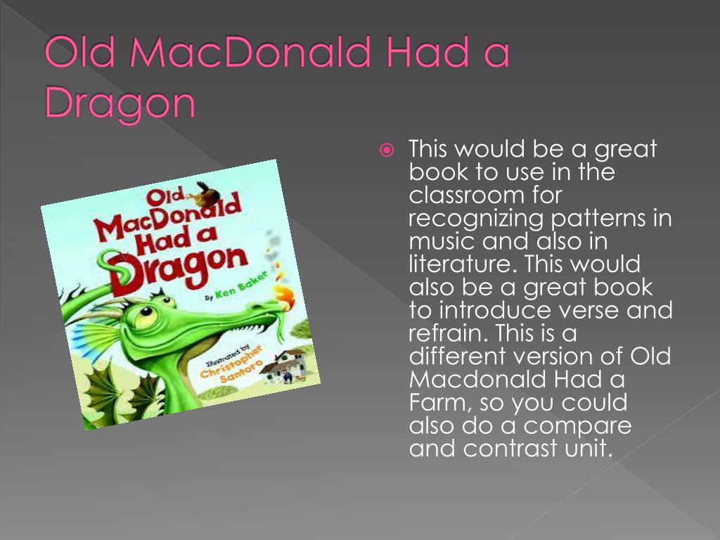 PPT - Children’s Literature Books and Music PowerPoint Presentation ...