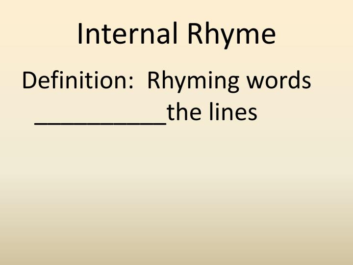 PPT - Literary Terms PowerPoint Presentation - ID:2323900