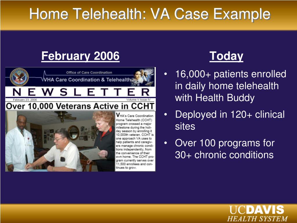 PPT - Taking the Distance Out of Caring: The Role of Telehealth ...