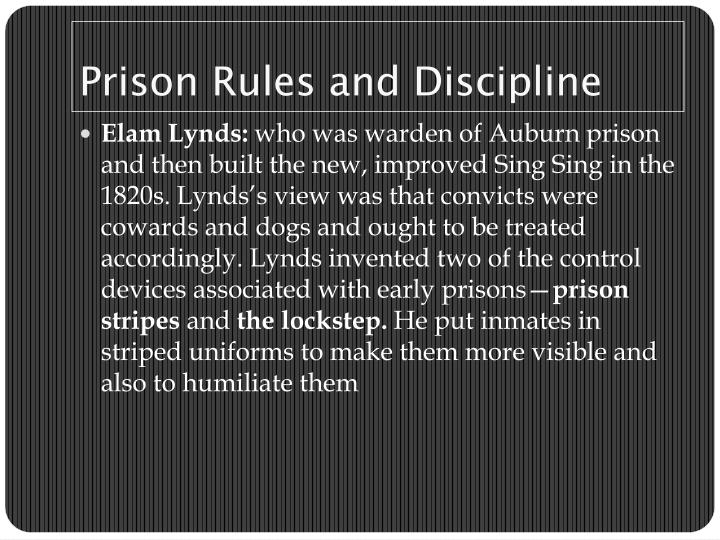 PPT - History & Development of Prisons PowerPoint Presentation - ID:2324040