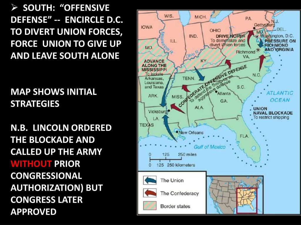 PPT - THE CIVIL WAR PART I: APRIL 1861 – DECEMBER 1862 PowerPoint ...