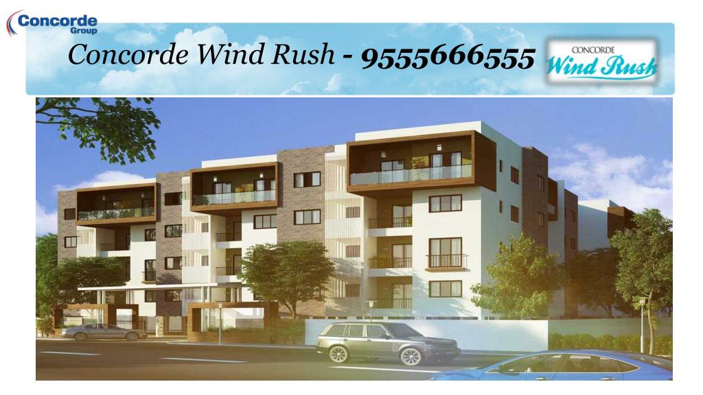 PPT - Concorde Wind Rush - Bangalore City ₹ 24.09 Lacs PowerPoint ...