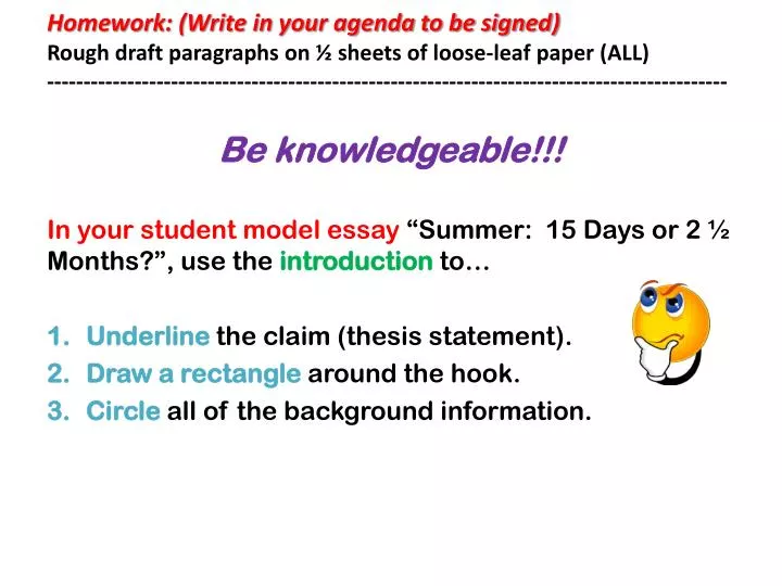 PPT - Be knowledgeable!!! PowerPoint Presentation, free download - ID ...