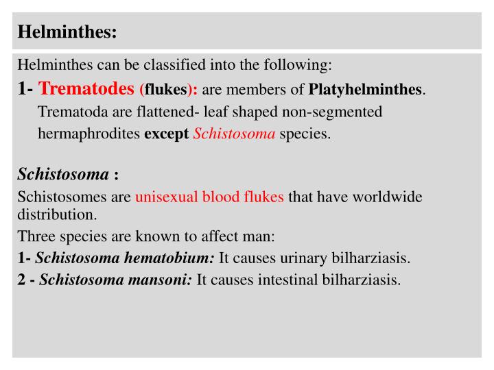 PPT - Parasitology : (Protozoa and Helminthes) PowerPoint Presentation ...