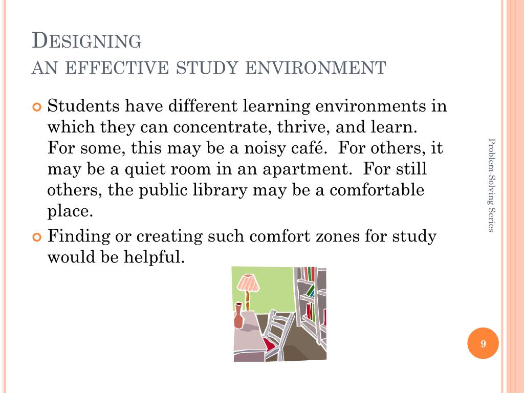 PPT - Problem-solving series: PUTTING A STUDY PLAN IN PLACE PowerPoint ...