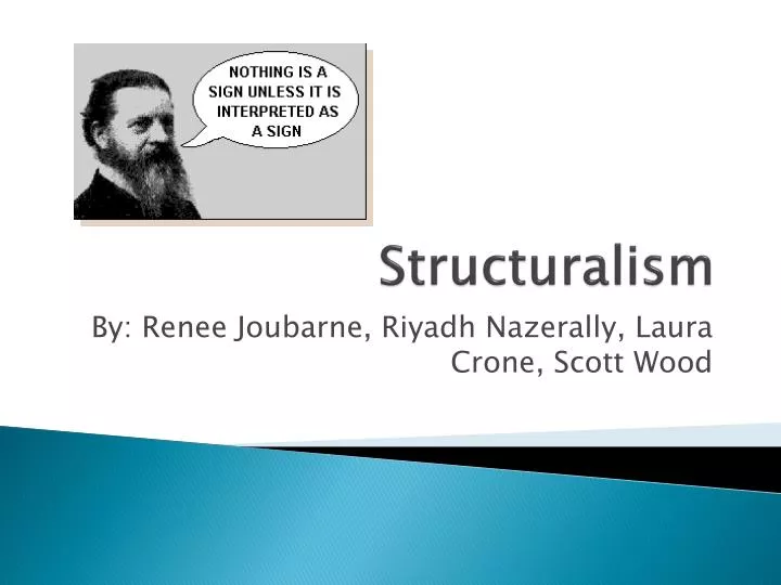 PPT - Structuralism PowerPoint Presentation, free download - ID:2324616