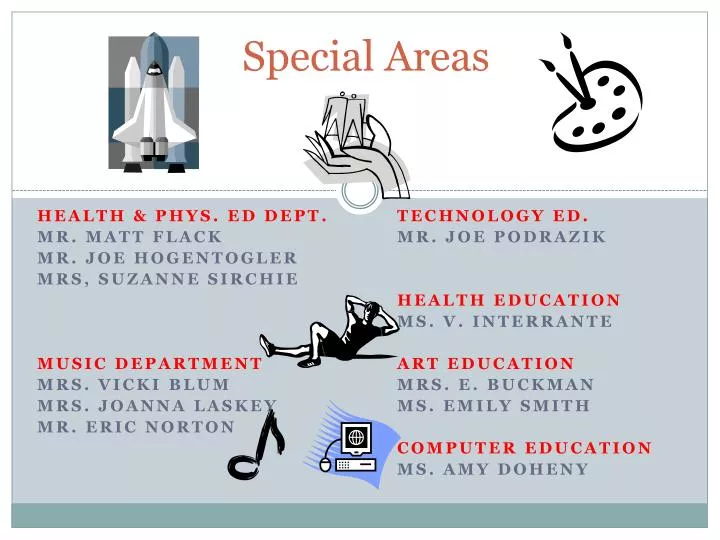 PPT - Special Areas PowerPoint Presentation, free download - ID:2324637