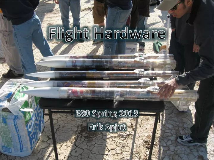 PPT - Flight Hardware PowerPoint Presentation, free download - ID:2324683