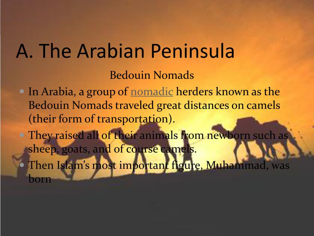 PPT - Chapter 8: The Islamic World Section 1: The Rise and Spread of ...