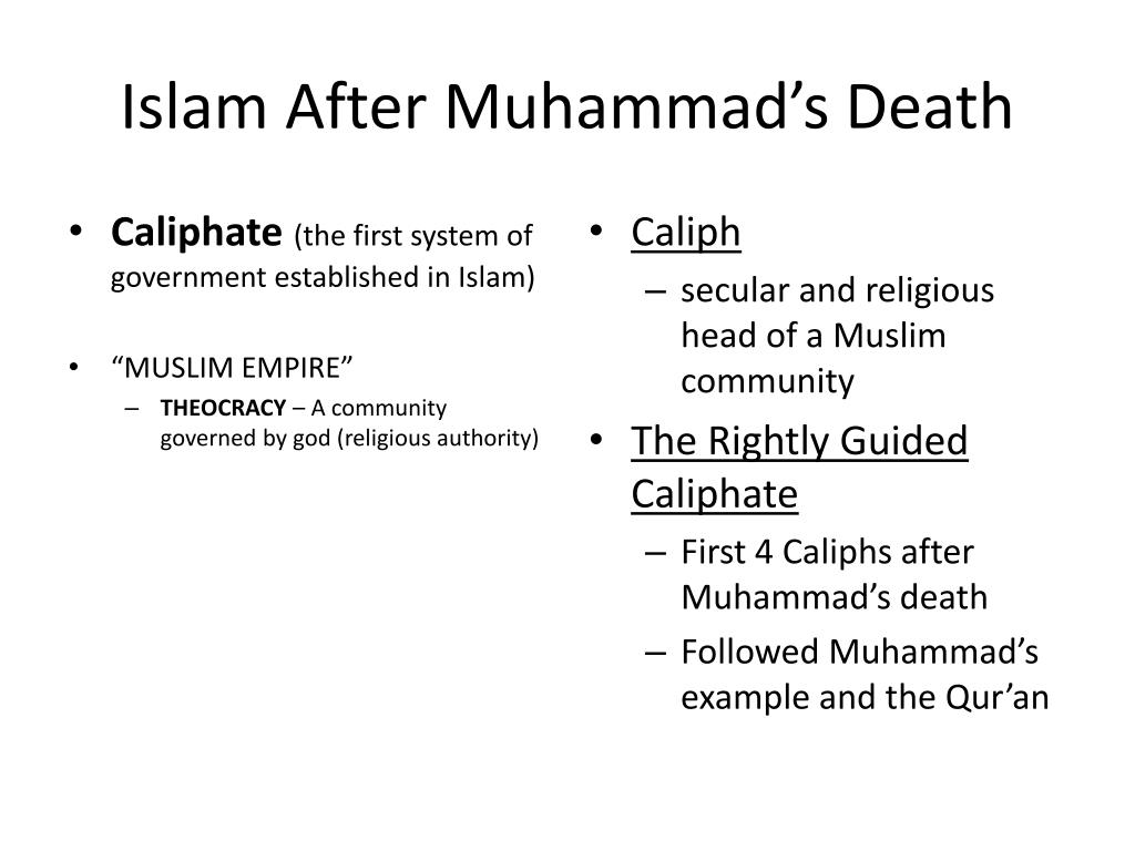 PPT - The Arabian Peninsula and the Growth of Islam PowerPoint ...