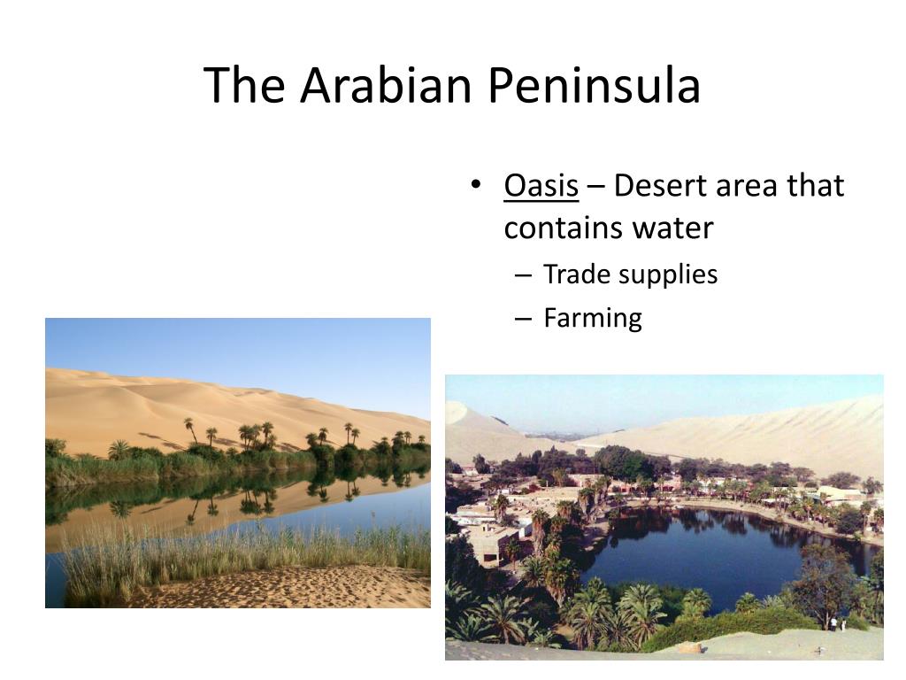 PPT - The Arabian Peninsula and the Growth of Islam PowerPoint ...