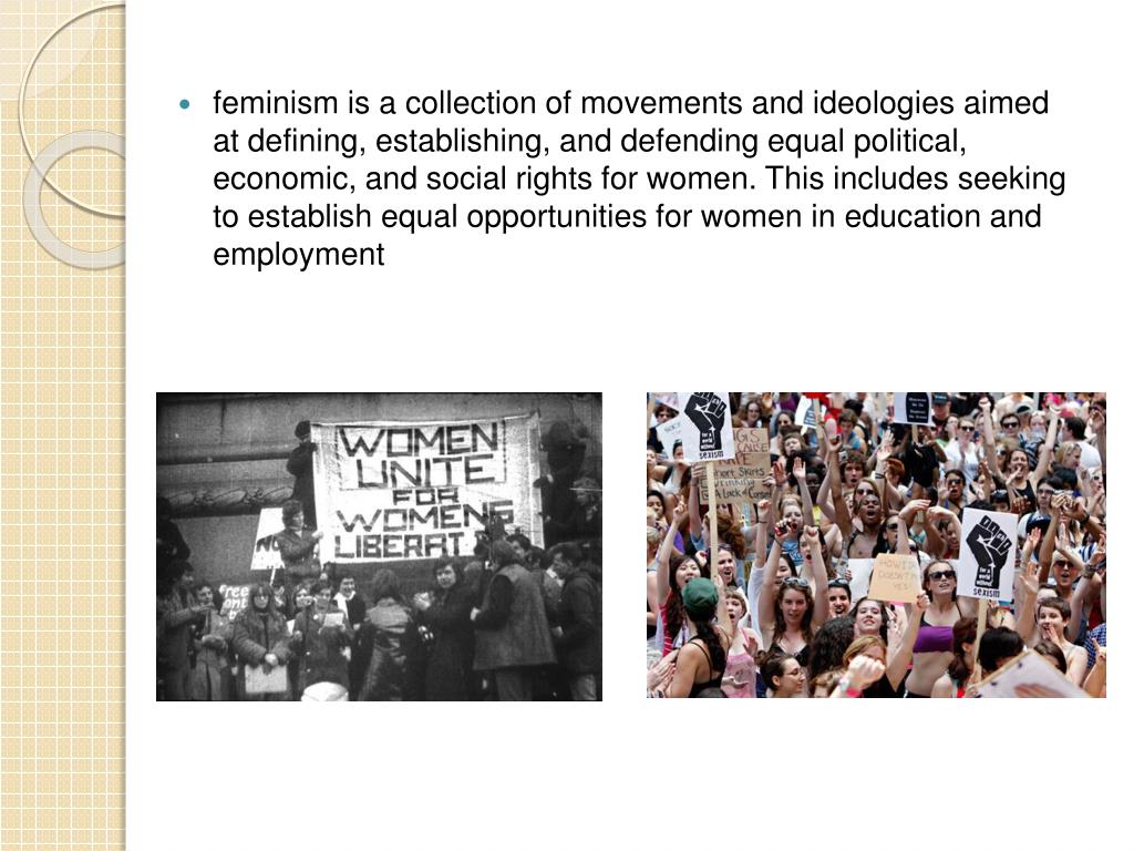 PPT - Feminism and American Women Writers of the 20th Century ...