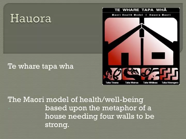 PPT - Hauora PowerPoint Presentation, free download - ID:2325146