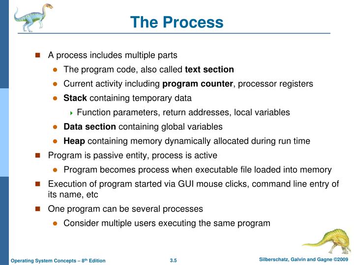 PPT - Chapter 3: Process-Concept PowerPoint Presentation - ID:2325244