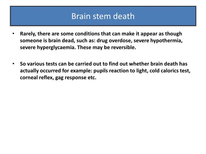PPT - BRAIN STEM FUNCTIONS PowerPoint Presentation - ID:2325281