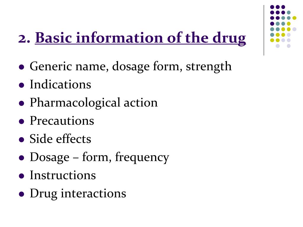 PPT - Hospital Drug Formulary PowerPoint Presentation, free download ...