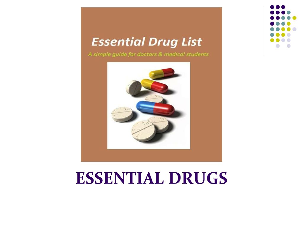 PPT - Hospital Drug Formulary PowerPoint Presentation, free download ...